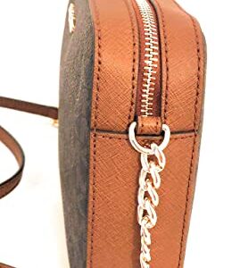 Michael Kors Jet Set Item Large East West Cross-body (Brown 2019)