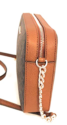 Michael Kors Jet Set Item Large East West Cross-body (Brown 2019)