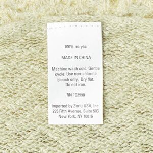 Brielle Winding Wave Throw, Sage