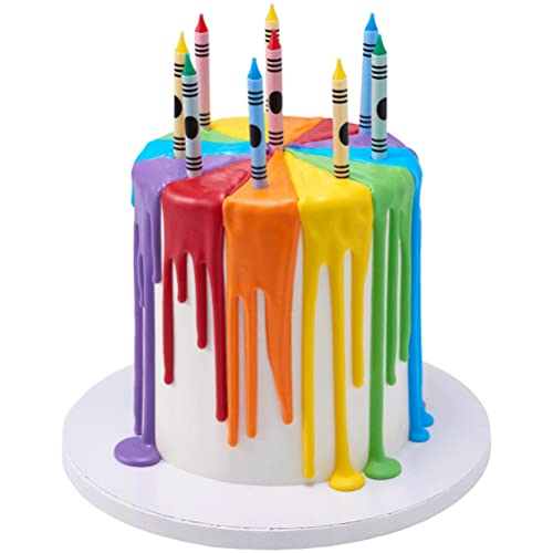 Deco Pac Crayon Candles Party Accessory