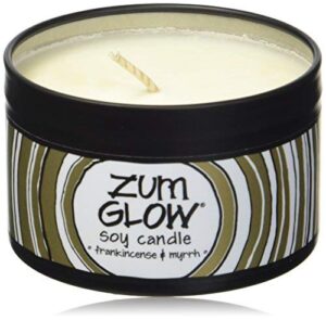 zum glow tin – frankincense & myrrh – 7 oz