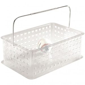 InterDesign Clarity Basket, Medium, Clear