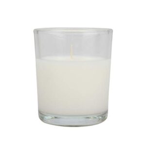 Stonebriar SB-SP-3210A 15 Hour Long Burning Unscented Wax Filled Votive Holders, 48 Pack, White