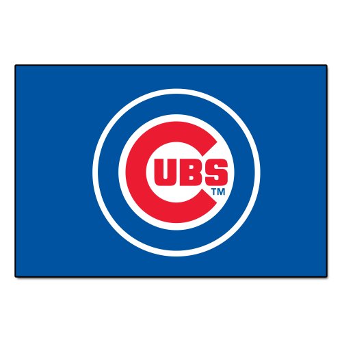 MLB - Chicago Cubs Rug - 19in. x 30in.