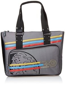 star trek original series retro tech tote bag