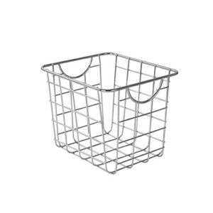 spectrum diversified mini utility basket, chrome