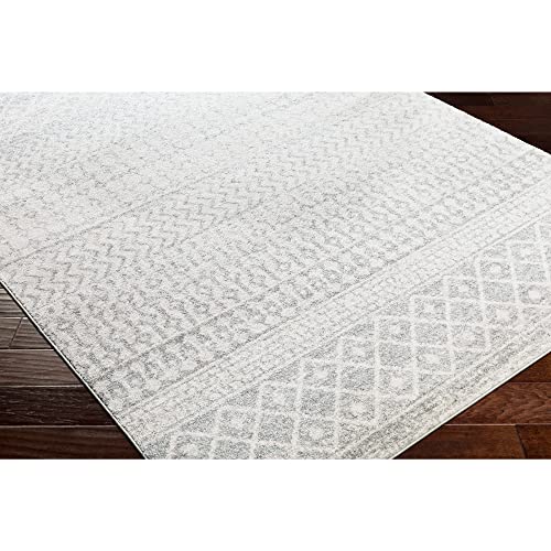 Artistic Weavers Chester Boho Moroccan Area Rug,7'10" x 10'3",Grey