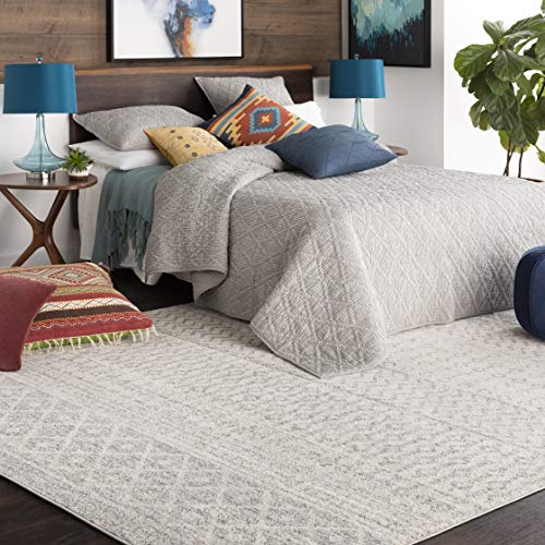 Artistic Weavers Chester Boho Moroccan Area Rug,3' x 5',Grey