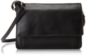 derek alexander ew flap organizer, black/red, one size