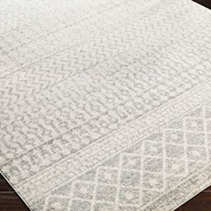 Artistic Weavers Chester Boho Moroccan Area Rug,7'10" Square,Grey