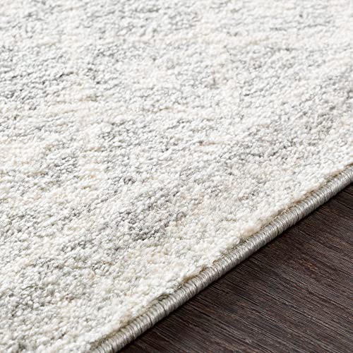 Artistic Weavers Chester Boho Moroccan Area Rug,7'10" Square,Grey