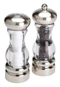 olde thompson del norte peppermill and salt shaker set