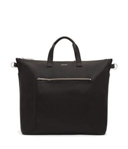 matt & nat rony satchel bag, black