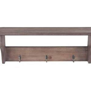 Wald Imports 4403 Wall Shelf Brown