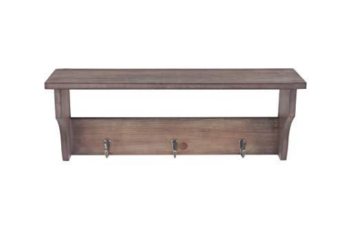 Wald Imports 4403 Wall Shelf Brown