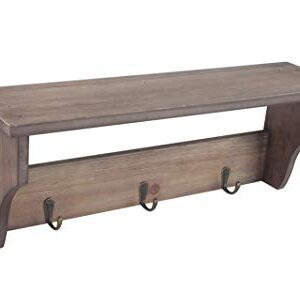 Wald Imports 4403 Wall Shelf Brown