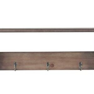 Wald Imports 4403 Wall Shelf Brown