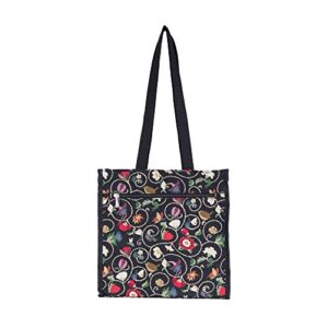 Signare Tapestry Shoulder Bag Shopping Bag for Women with Jacobean Dream Design