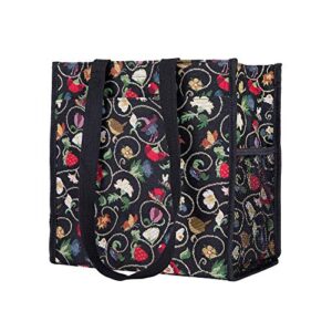 Signare Tapestry Shoulder Bag Shopping Bag for Women with Jacobean Dream Design