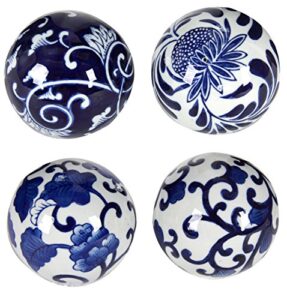 a&b home set of 4 decorative orbs