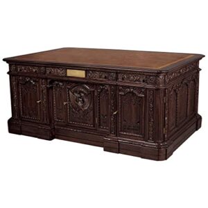 design toscano oval office presidents’ h.m.s. resolute desk