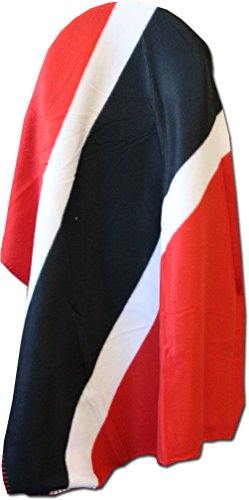 Trinidad and Tobago - 50 inches x 60 inches Polar Fleece Blanket