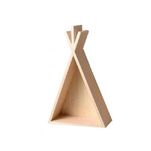 artemio small teepee shelf to decorate 26 cm