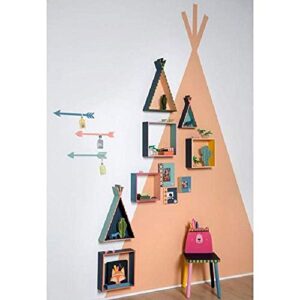 Artemio Small Teepee Shelf to Decorate 26 cm