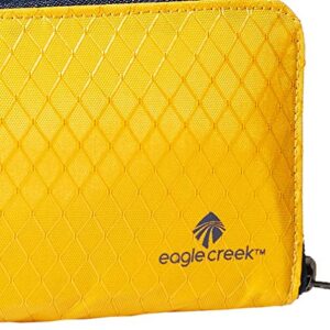 Eagle Creek RFID Wristlet Wallet Passport Holder, Sahara Yellow, One Size