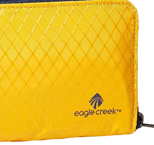 Eagle Creek RFID Wristlet Wallet Passport Holder, Sahara Yellow, One Size