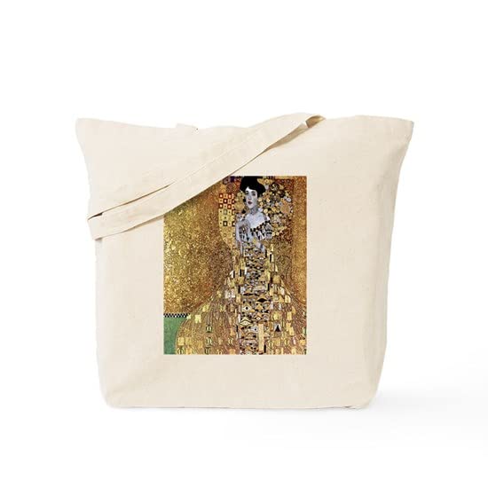 CafePress Adele Gustav Klimt Tote-Bag Natural Canvas Tote-Bag,Shopping-Bag