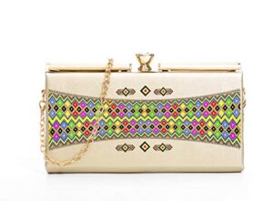 habesha dress evening bag (golden)