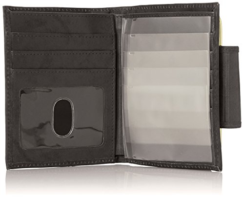 Buxton Heiress Cardex Wallet, Black, One Size