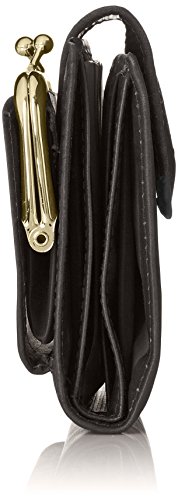 Buxton Heiress Cardex Wallet, Black, One Size