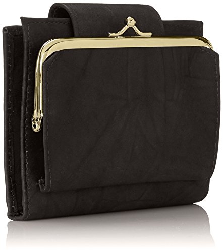 Buxton Heiress Cardex Wallet, Black, One Size