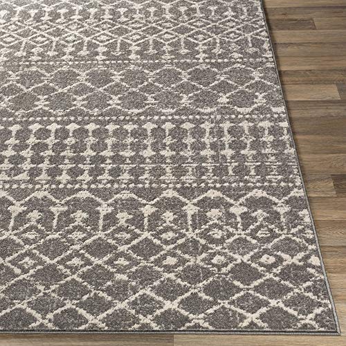 Artistic Weavers Elsie Area Rug, 6'7" x 9', Medium Gray, 6 ft (7 in) x 9 ft