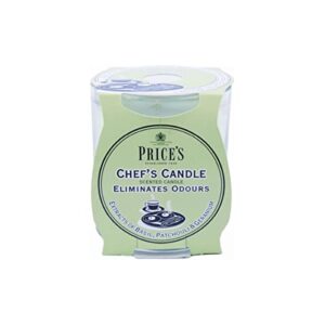 prices chef’s jar, white, 669494, 7.4cm lx7.4cm wx8.3cm h