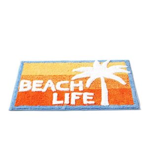 skl home by saturday knight ltd. paradise beach rug, multicolored 30×20