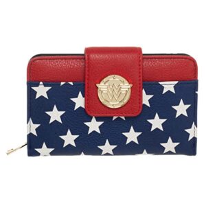 bioworld dc comics wonder woman suit up wallet