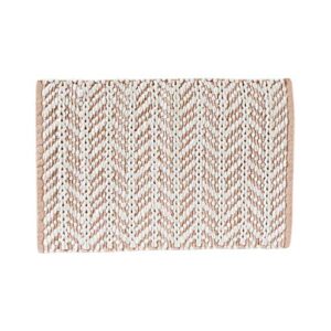 skl home pastel petals rug, pink