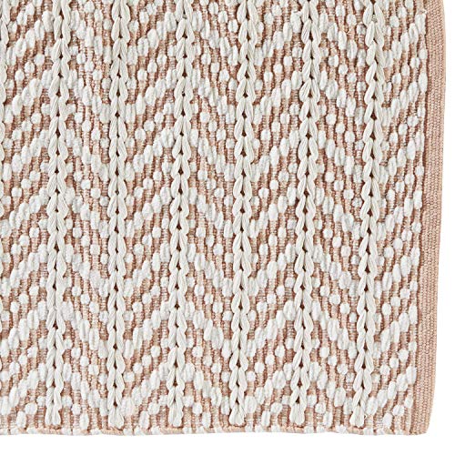 SKL Home Pastel Petals Rug, Pink