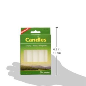 Coghlan's Candles, 5 Pack