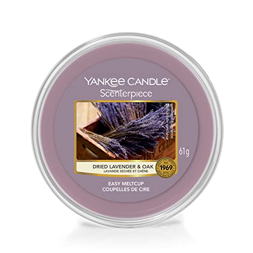 Yankee Candle Melt Cup, Dried Lavender and Oak