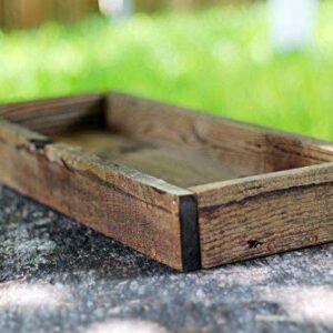 24" Rustic Serving Tray (2" T)