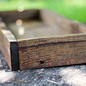 24" Rustic Serving Tray (2" T)