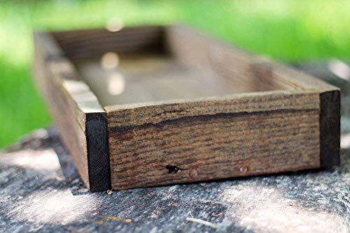 24" Rustic Serving Tray (2" T)