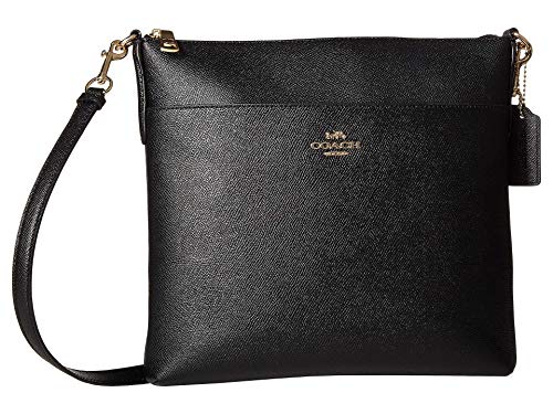 COACH Crossgrain Kitt 26 Black/Gold One Size