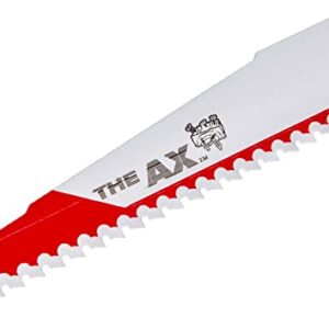 Milwaukee 48-00-5026 The Ax 9-Inch 5 TPI Reciprocating Saw Blades, 5-Pack