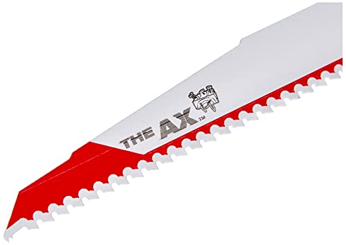 Milwaukee 48-00-5026 The Ax 9-Inch 5 TPI Reciprocating Saw Blades, 5-Pack