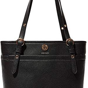 Anne Klein womens Perfect tote, Black, One Size US